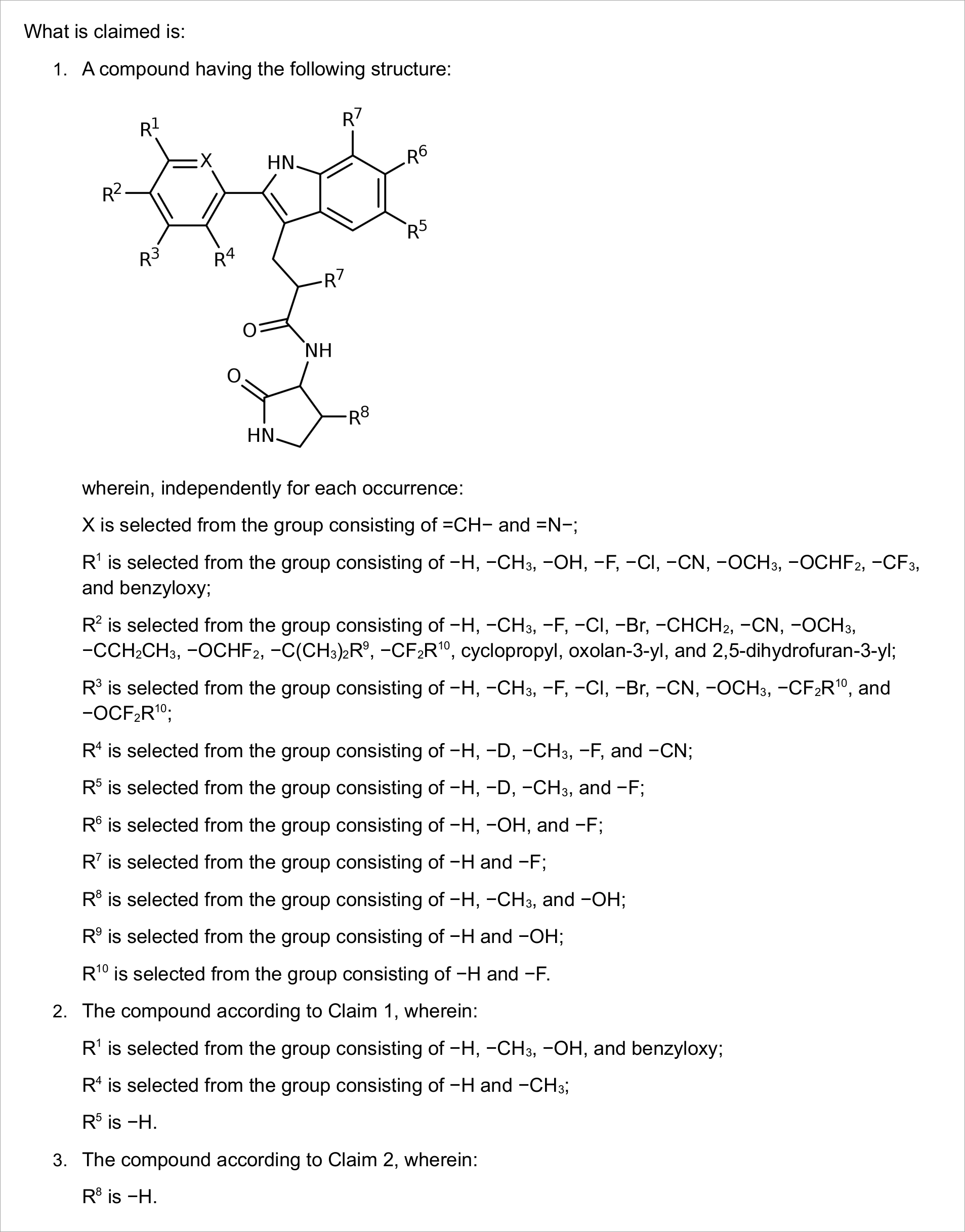Markush Editor and MarkushTools