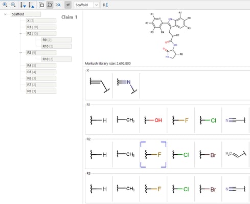 Markush Editor and MarkushTools